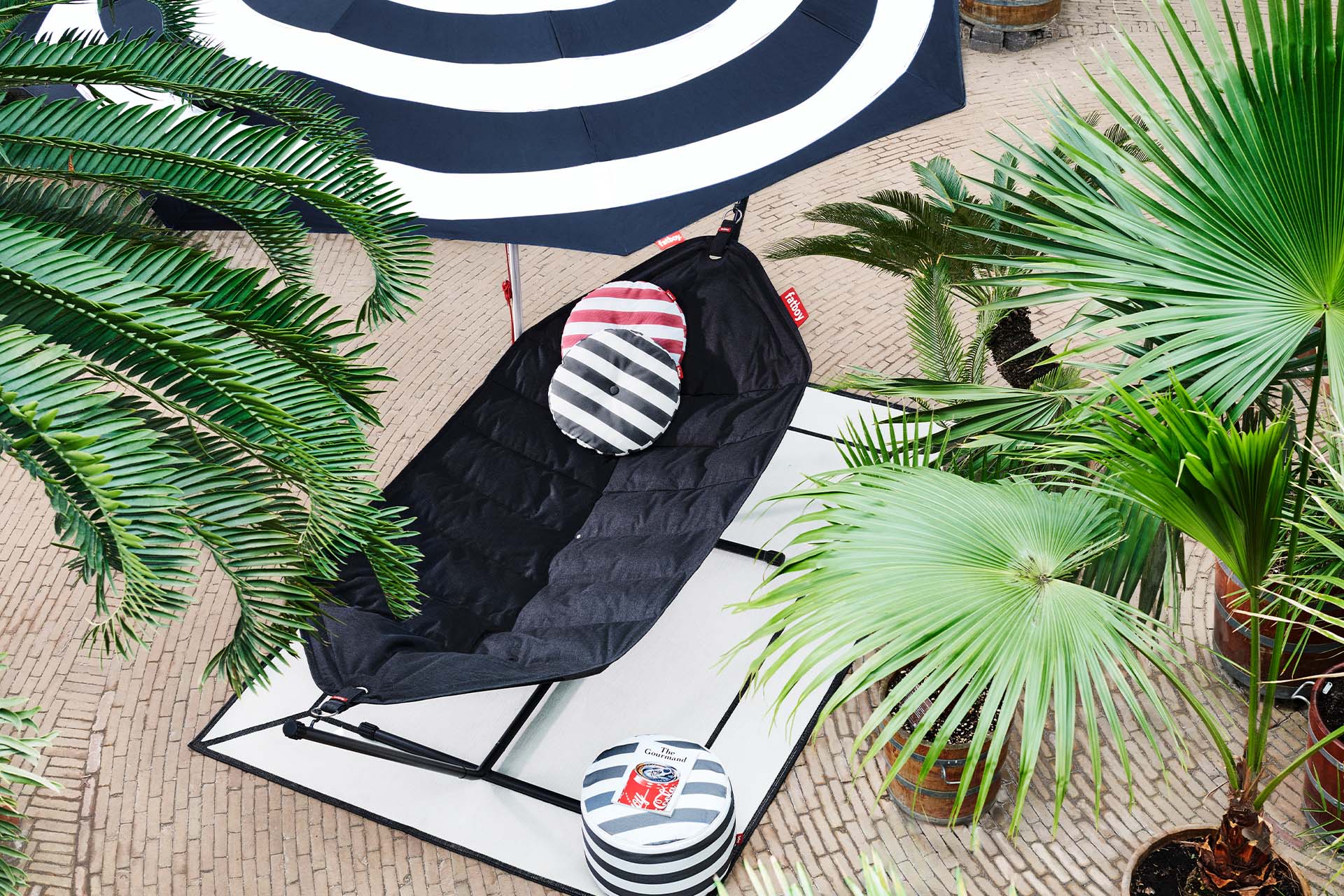 Headdemock Superb: un confortable hamac de jardin sur pied | Fatboy