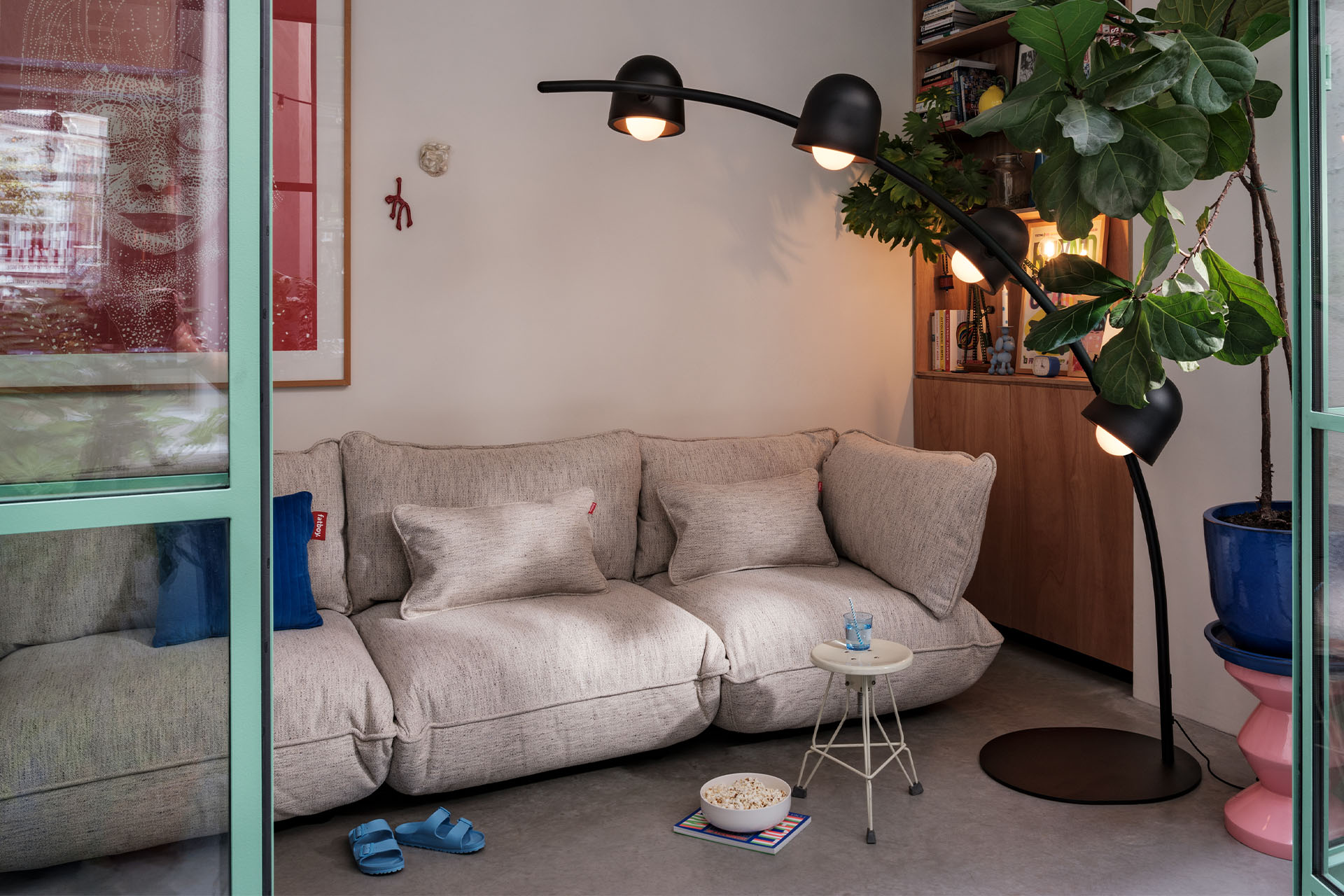 Buy Sumo Corner Seat Mingle Marble? Discover all colours | Fatboy