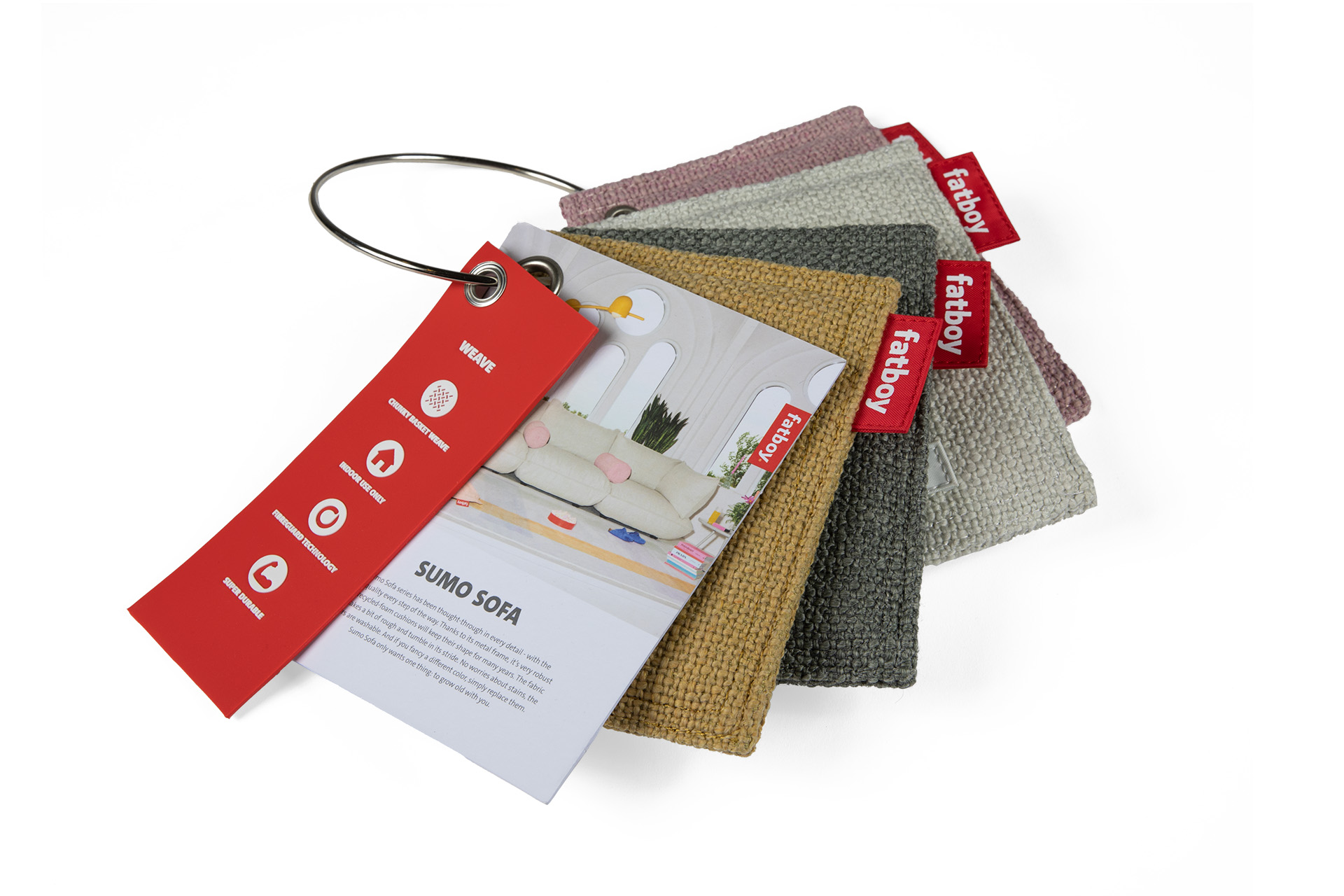 Fatboy Color swatches | Fatboy