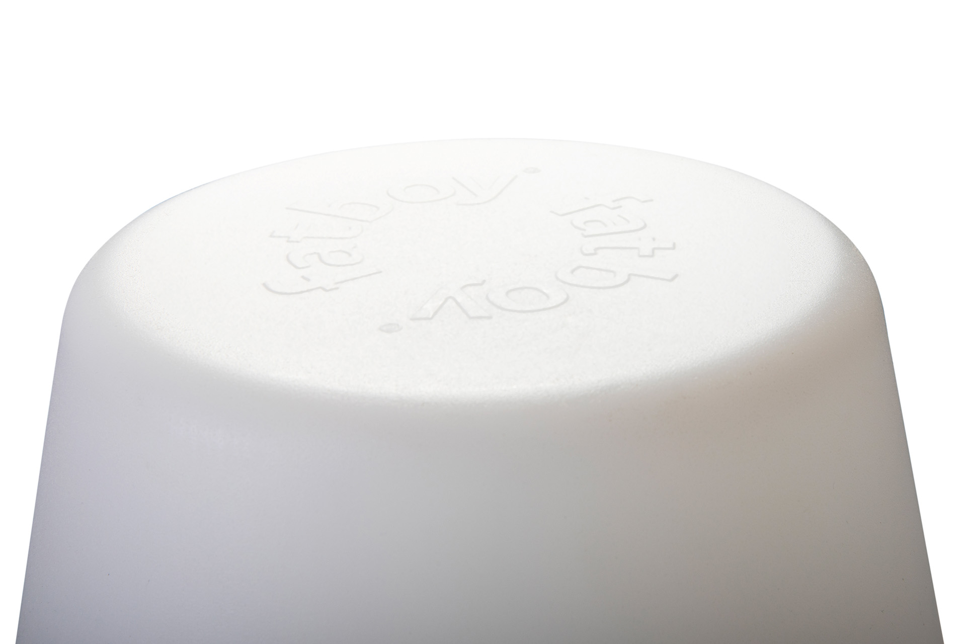 Edison the Medium: een grote witte tafellamp | Fatboy