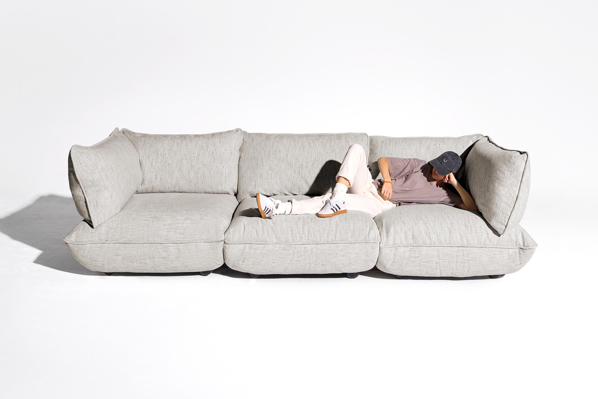 Sumo Sofa Grand Mingle: modulares Indoor-Sofa für das ganze Leben. | Fatboy