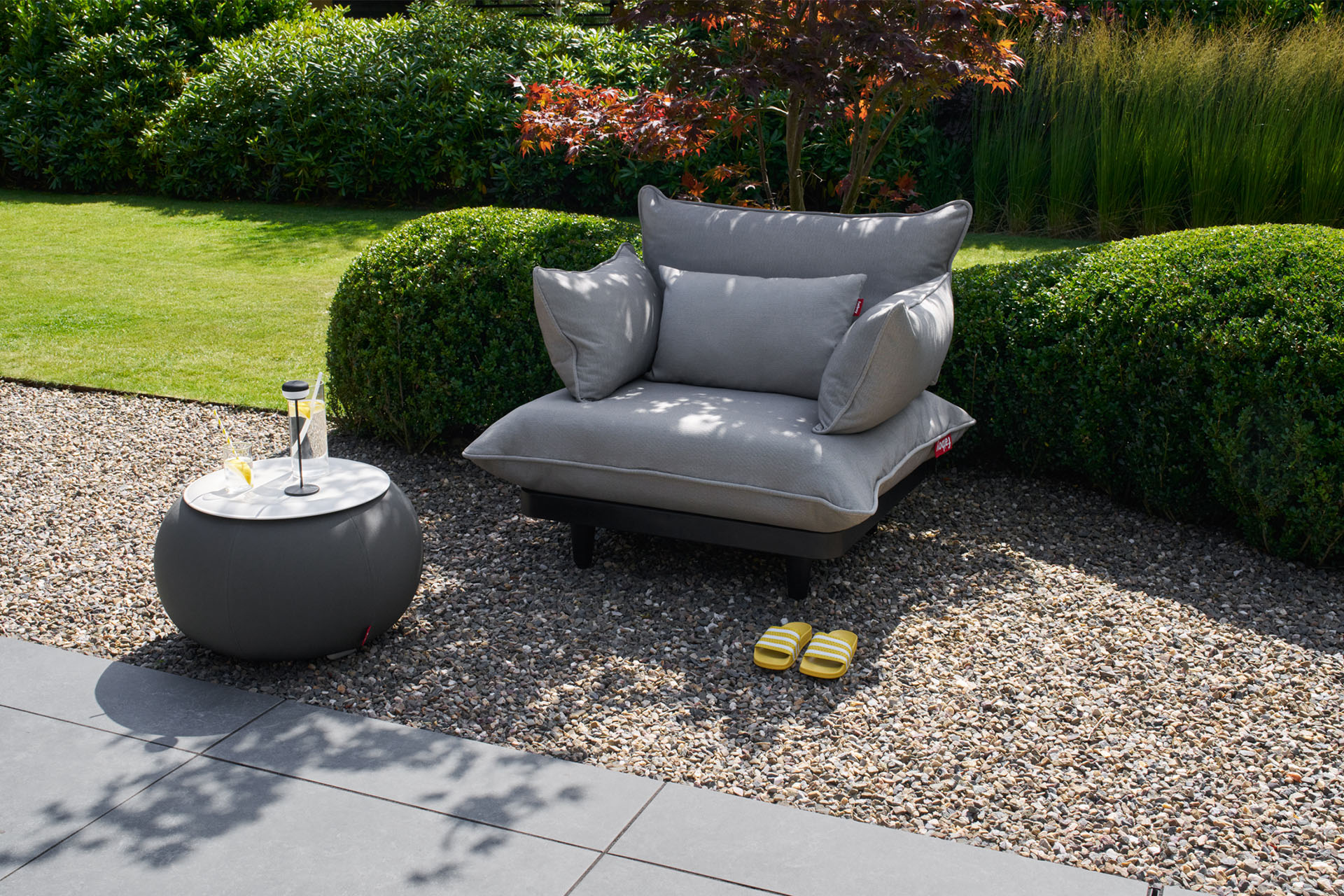 Paletti : un salon de jardin en palette qui fait du bien | Fatboy