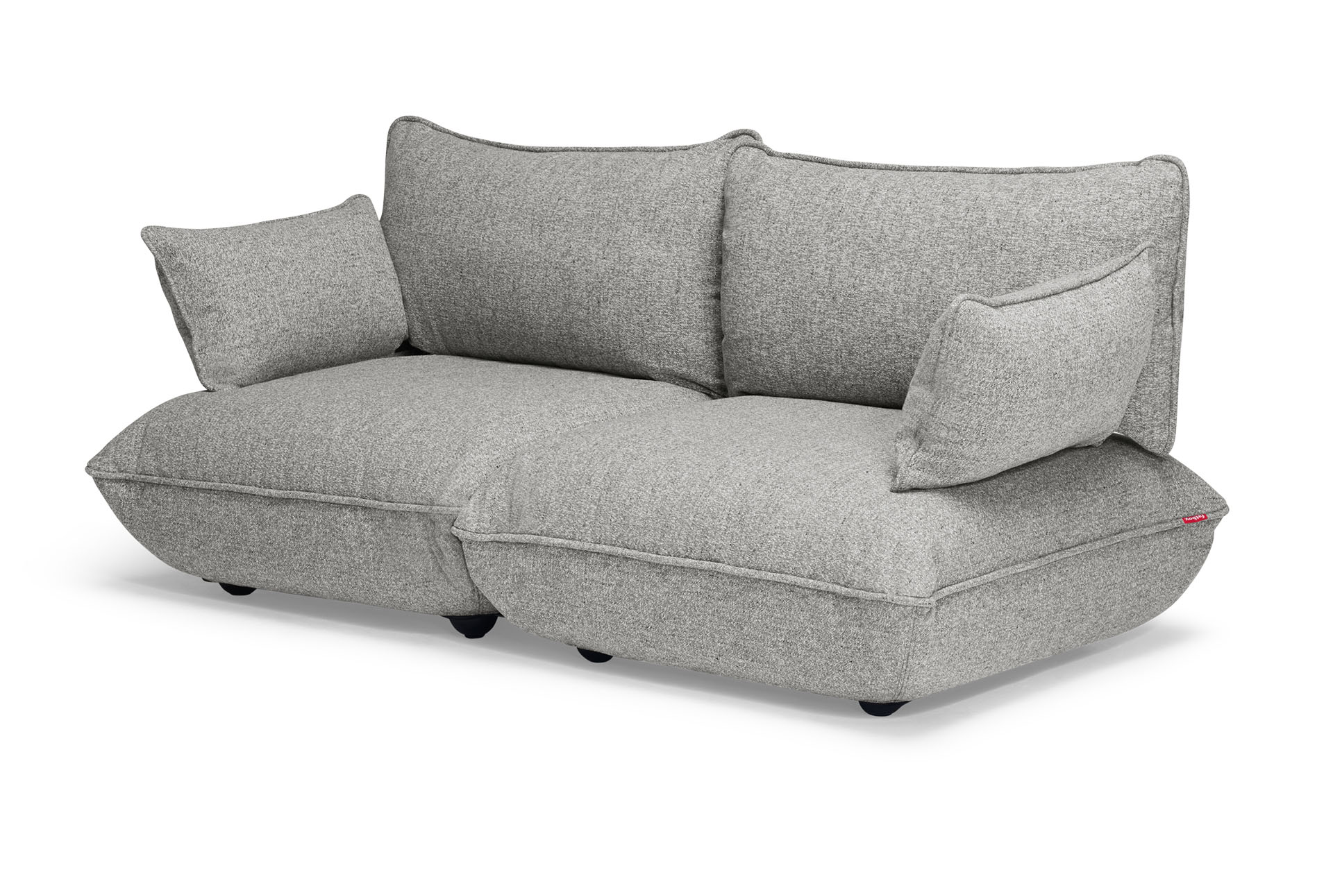 Sumo Sofa Medium Mingle: 3-personers sofa i bouclé. | Fatboy