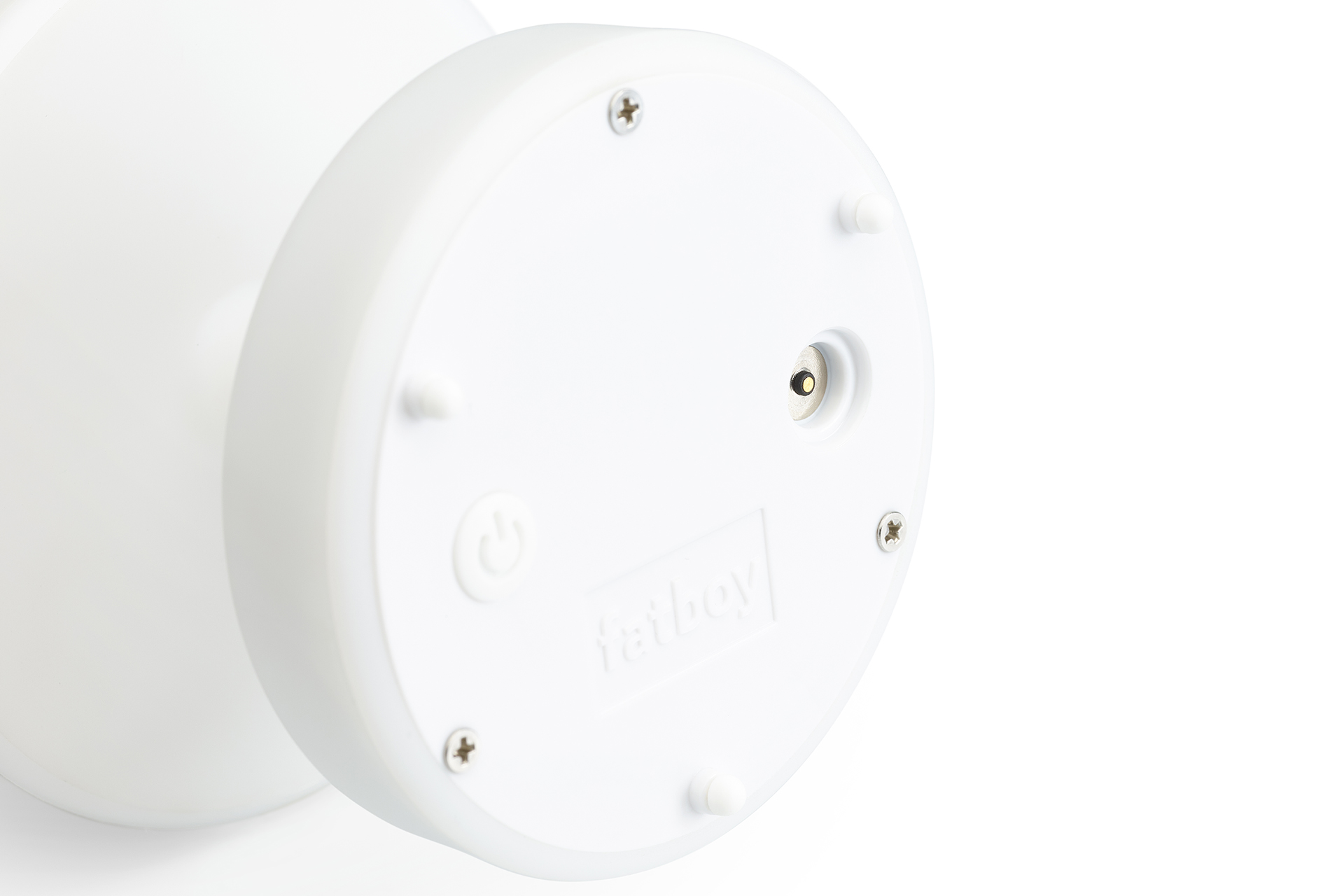 Edison the Mini: the rechargeable white table lamp | Fatboy