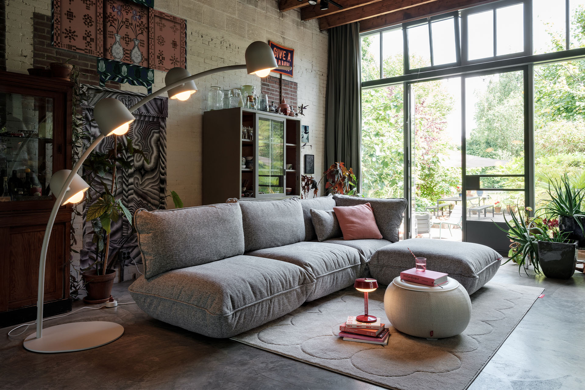 Sumo Sofa Grand Mingle: modulaire binnenbank voor het leven. | Fatboy
