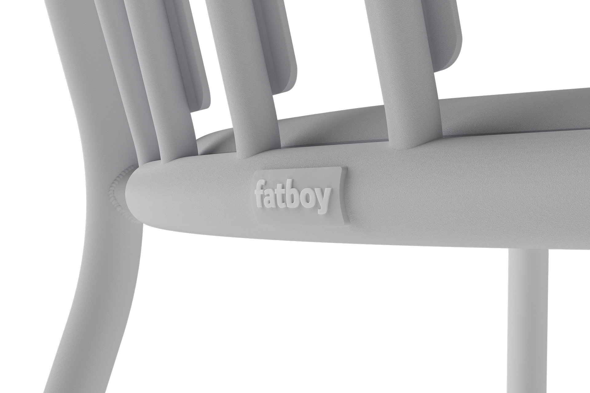 Fred's Chair: aluminum bistro chair for outdoors | Fatboy