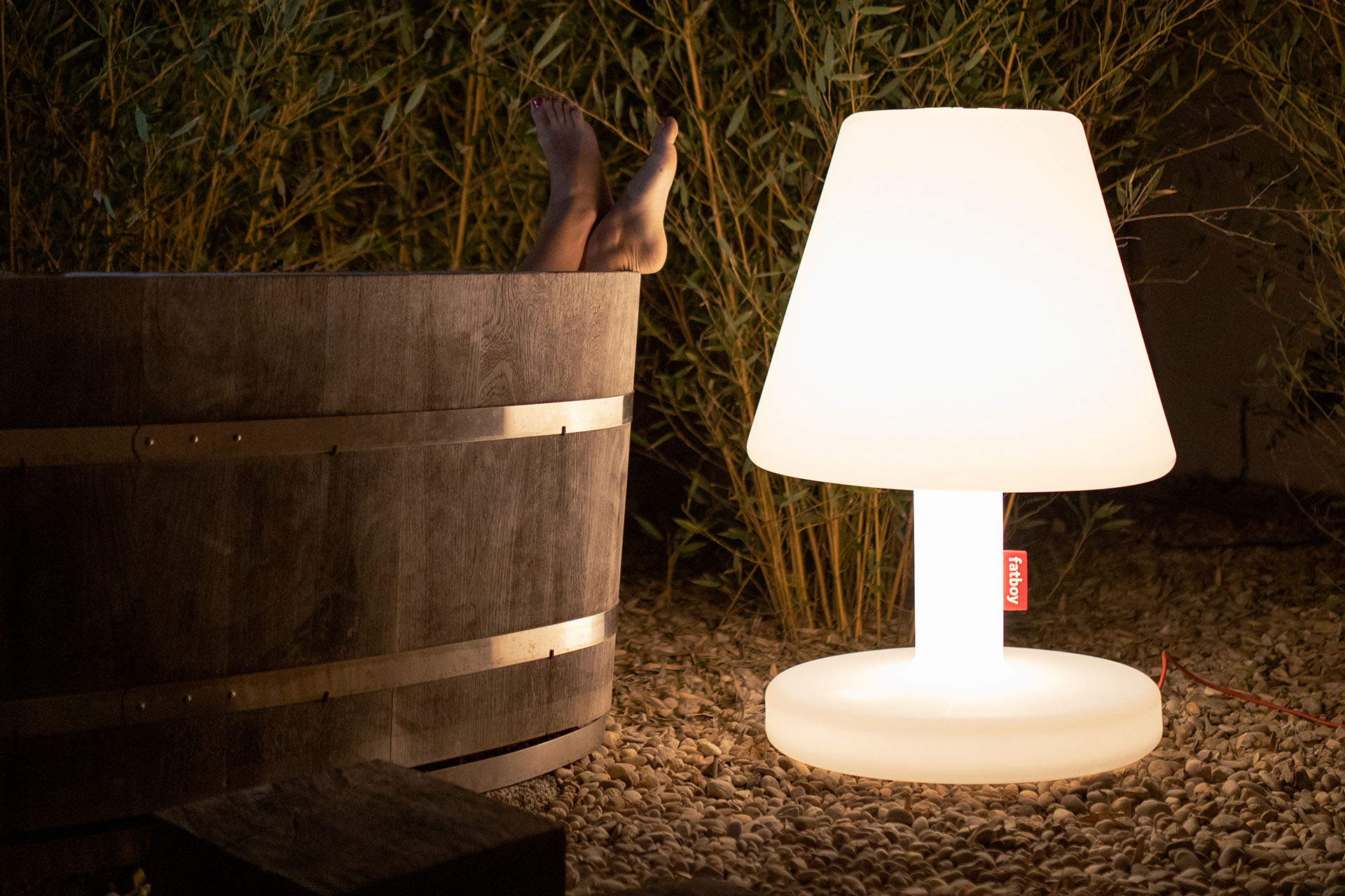 Edison the Grand: moderne kamerlamp voor binnen én buiten | Fatboy