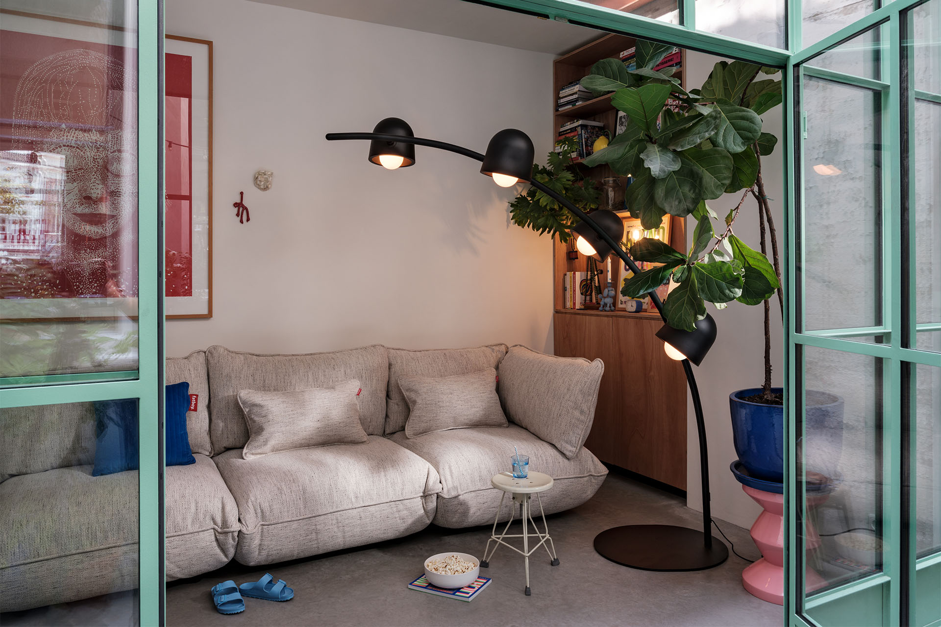 Sumo Sofa Grand Mingle: modulär inomhussoffa för hela livet. | Fatboy