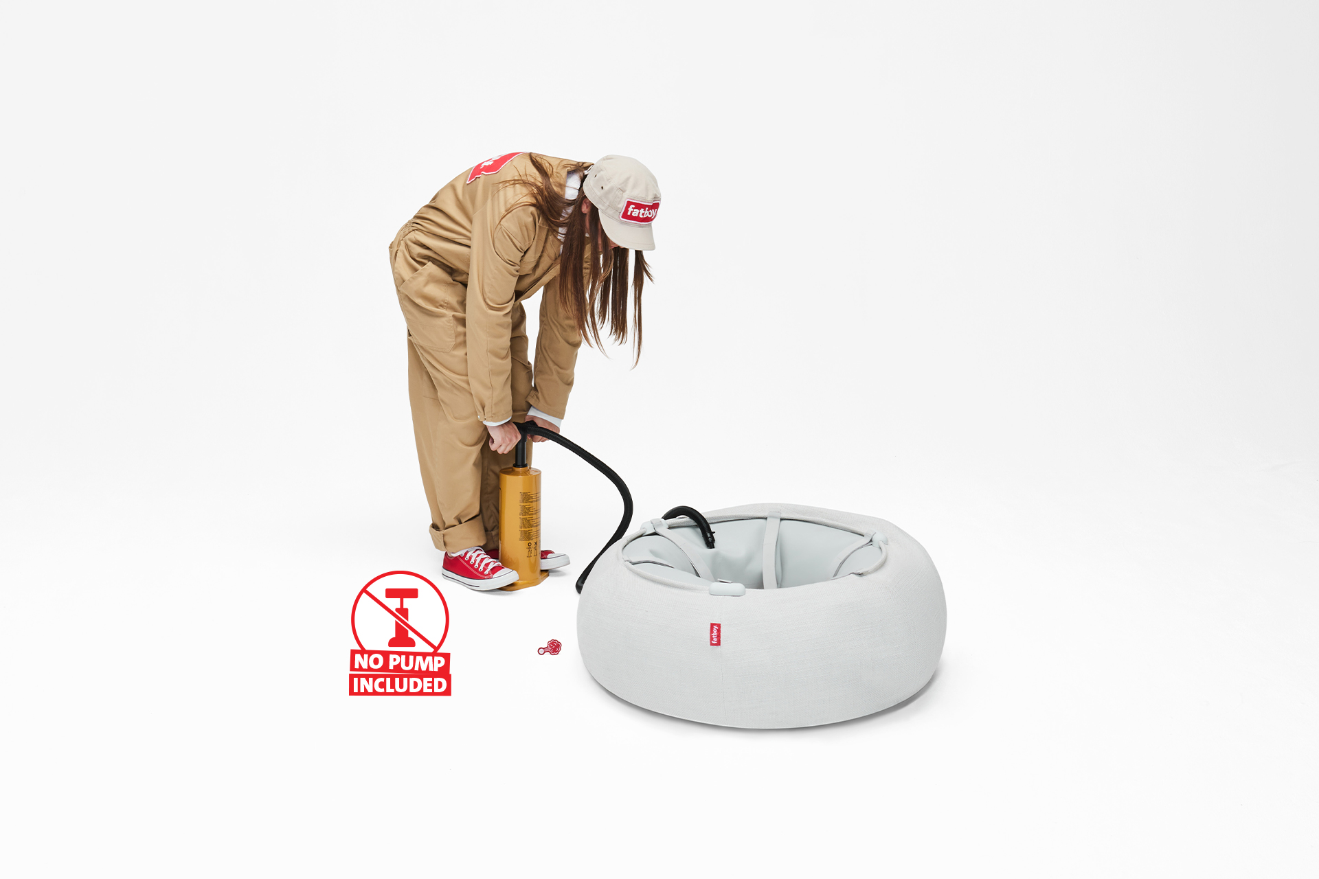 Humpty and Dumpty, stylish inflatable coffee tables | Fatboy