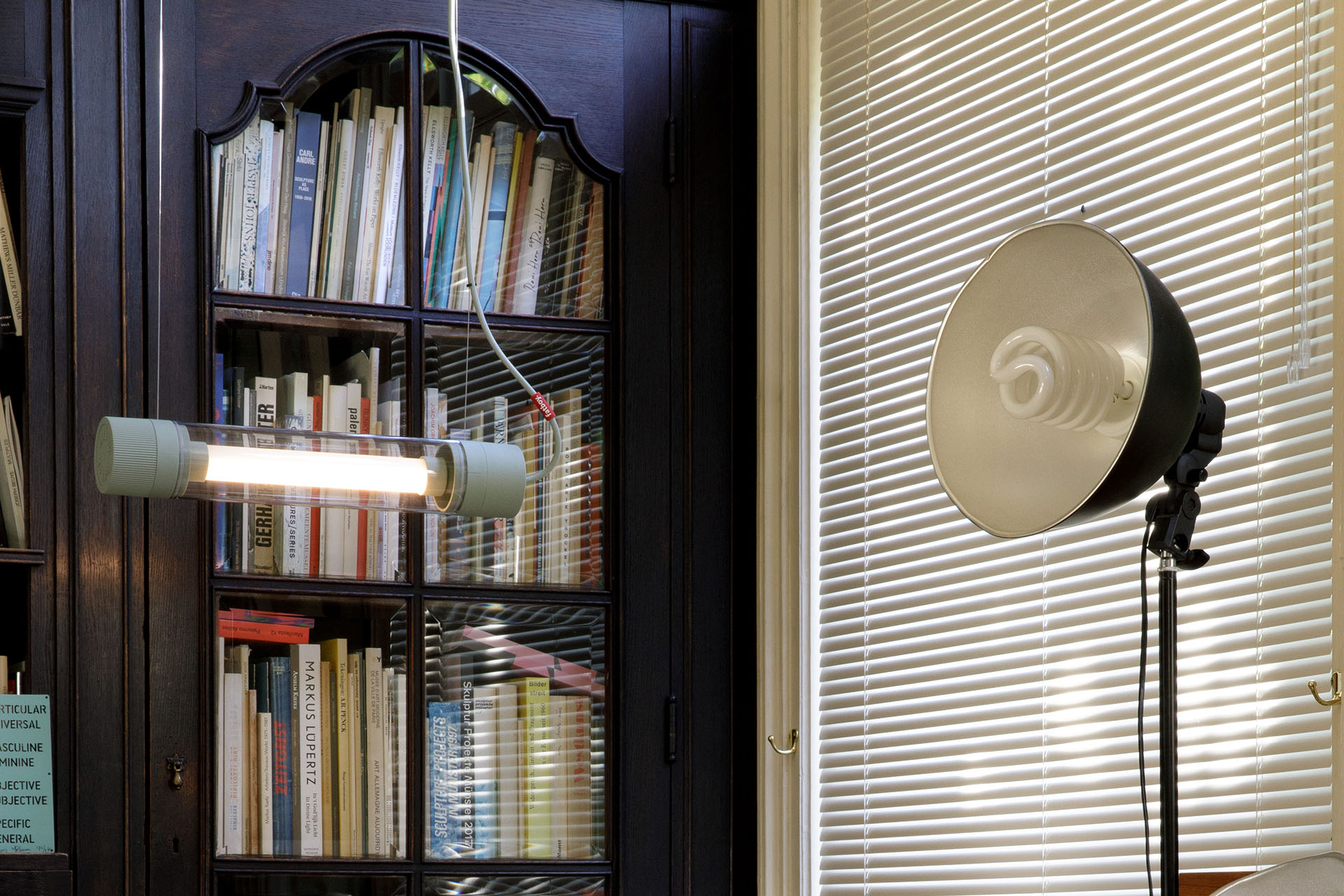 Tjoep: an old-school LED tube light gets a makeover | Fatboy