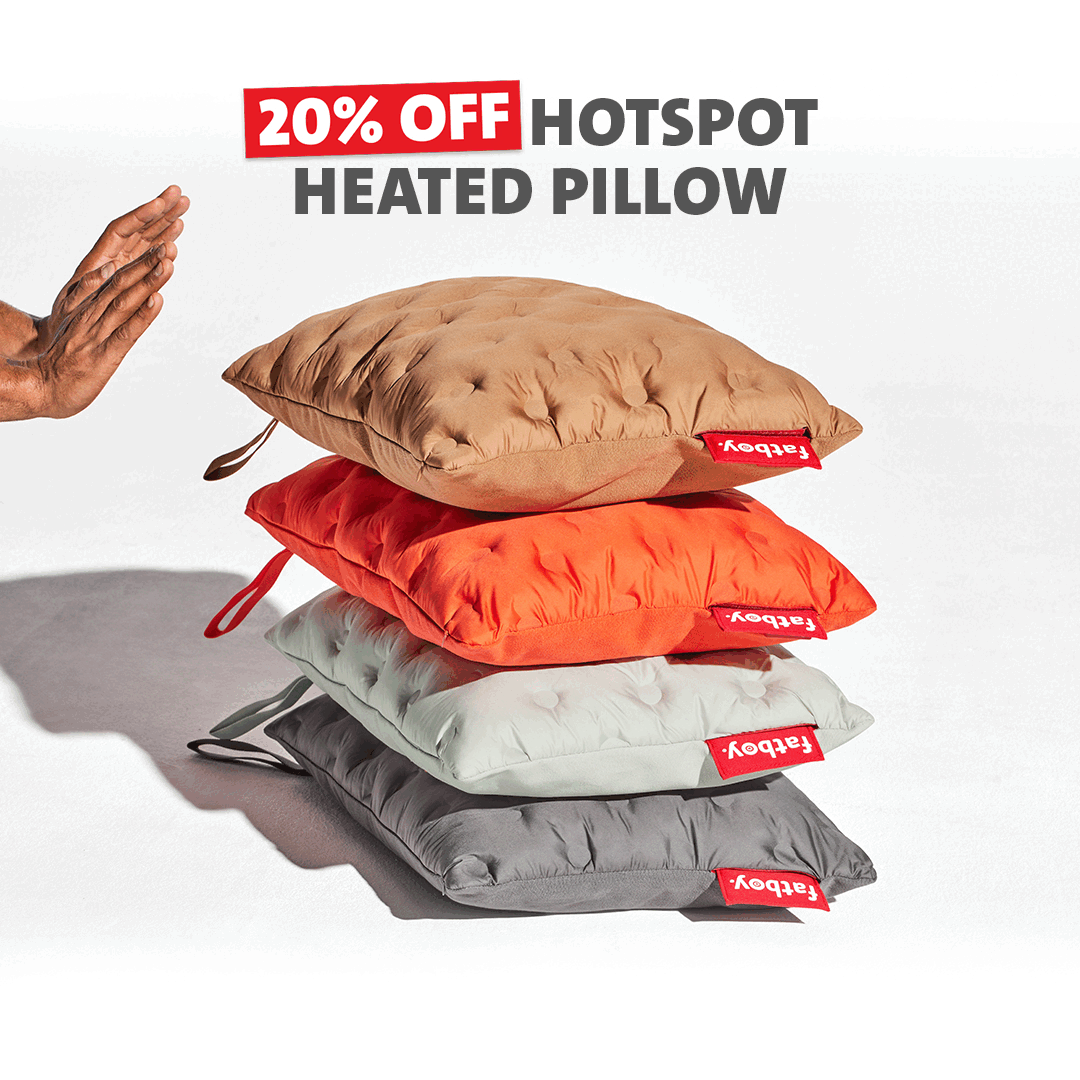 Quality design by Fatboy. Iconic beanbags and Lamzac | Fatboy